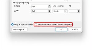 How to Remove Extra Space on a Paragraph in Word?