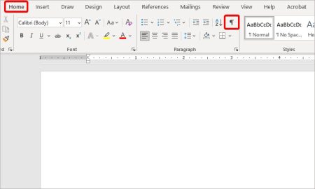 How to Remove Extra Space on a Paragraph in Word?