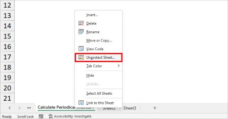 How to Change or Remove Password on Excel Workbook