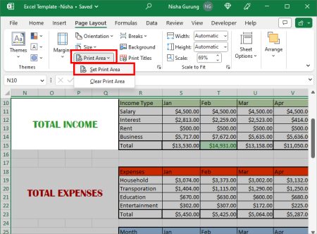 How to Delete Extra Pages in Excel