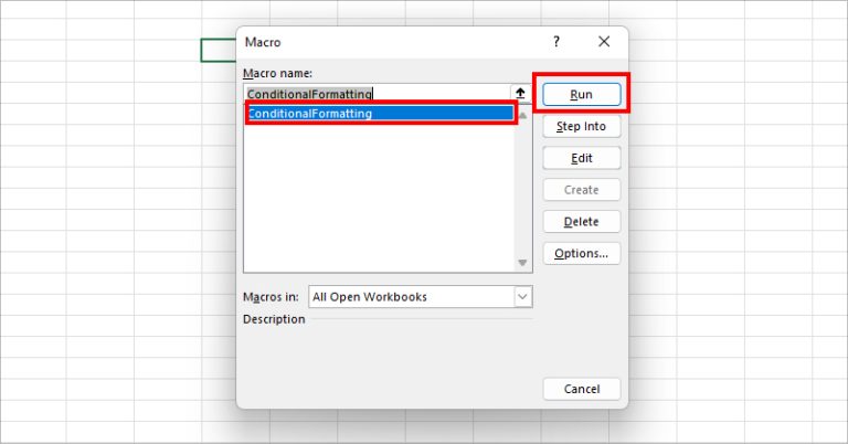 How to Create Macros in Excel