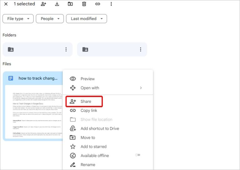How to Track Changes in Google Docs?