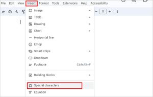 How to Do Subscript in Google Docs?