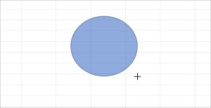 How to Draw a Circle in Excel