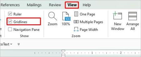 How to Make a Grid on Word?