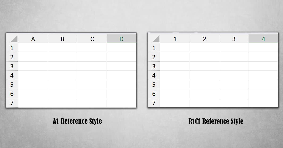 Indirect Function in Excel