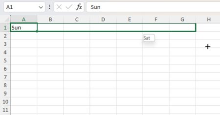 13 Ways How You Can Enter Data in Excel