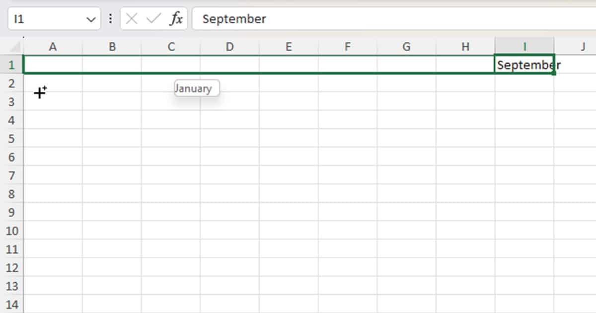 13 Ways How You Can Enter Data in Excel