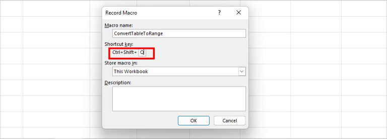 How to Create Your Own Excel Shortcuts