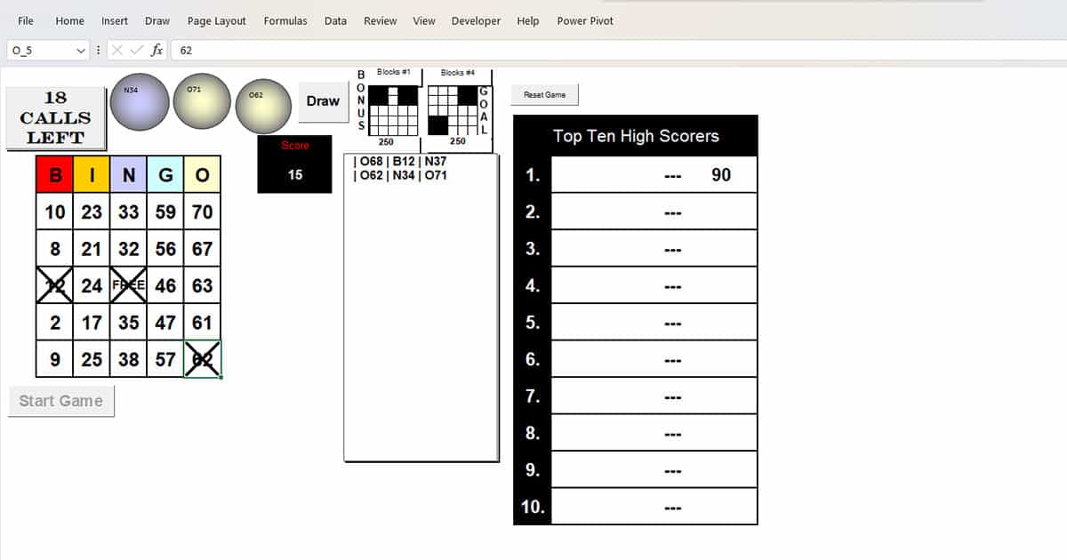 16 Best Games You Can Play on Excel