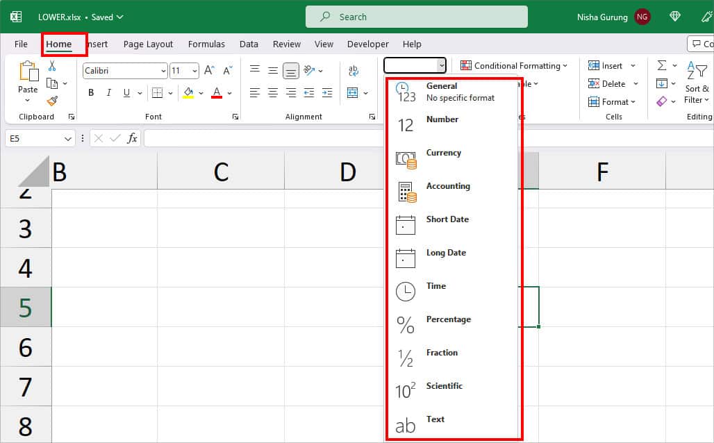 How to Clean Data in Excel