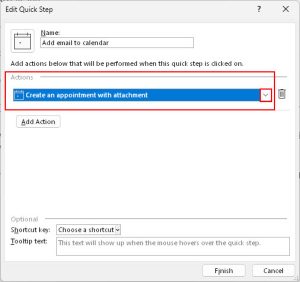 How to Add Outlook Email to Calendar