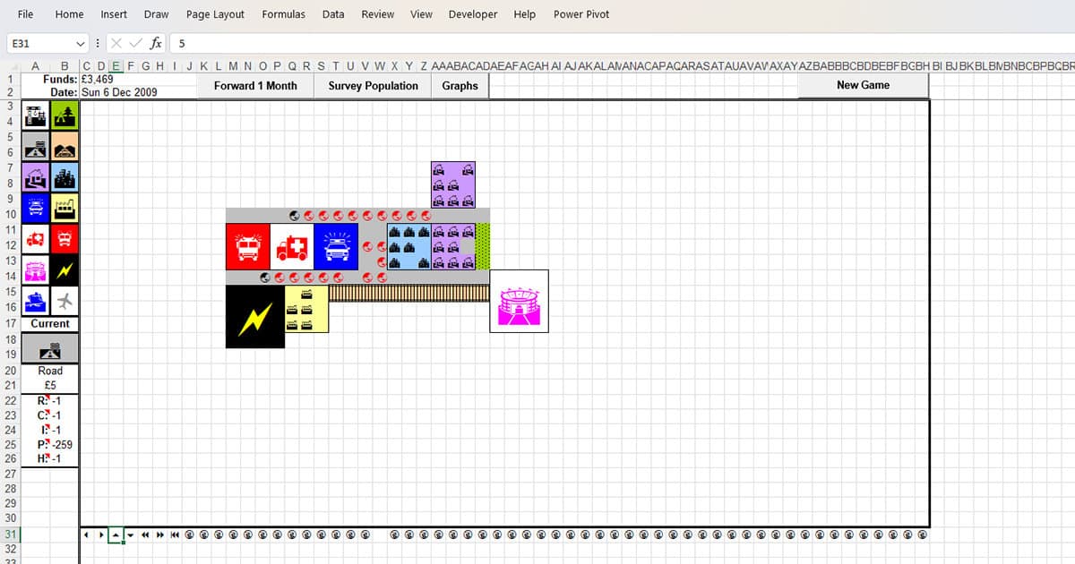 16 Best Games You Can Play On Excel 