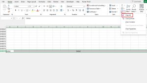 Why Can't I Insert a Row in Excel? How to Fix It