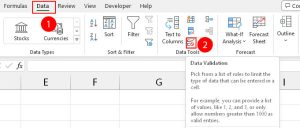 How to Add Yes or No in Excel