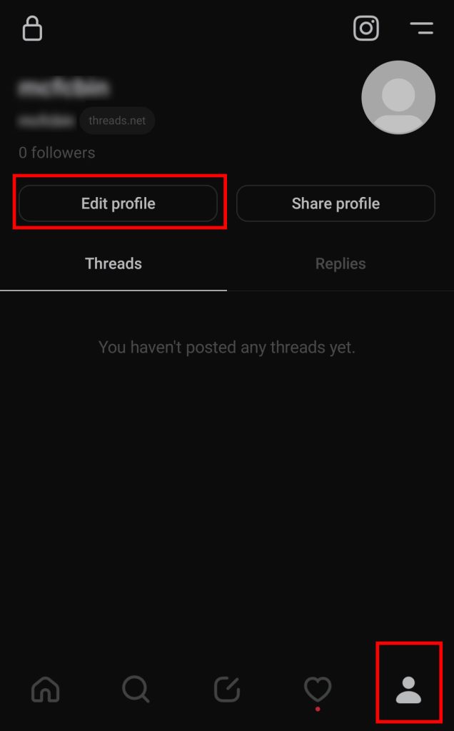 How to Add Profile Picture on Threads