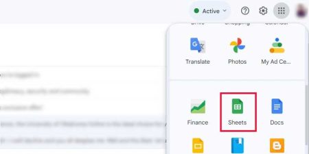 How to Insert a Table in Gmail