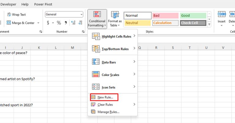 How to Build Games in Excel (With or Without VBA)