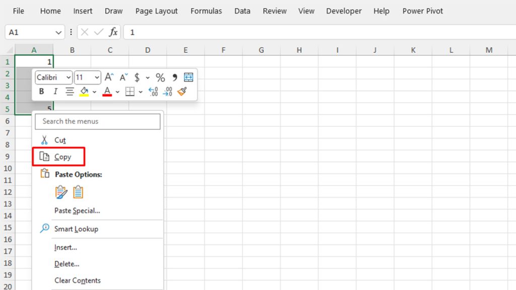 13 Ways How You Can Enter Data in Excel