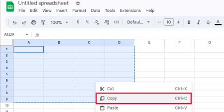 How to Insert a Table in Gmail