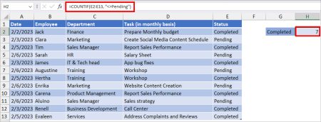 Does Not Equal Sign in Excel - How to Use It