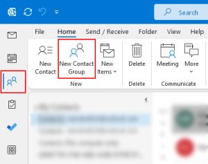 How to Create a Group in Outlook