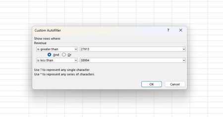 How to Add Filter in Excel