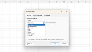 13 Ways How You Can Enter Data in Excel