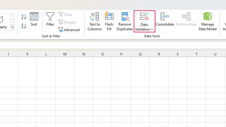 13 Ways How You Can Enter Data in Excel