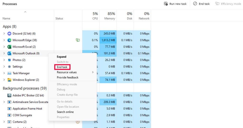 How to Fix “Something went wrong” on Outlook 365