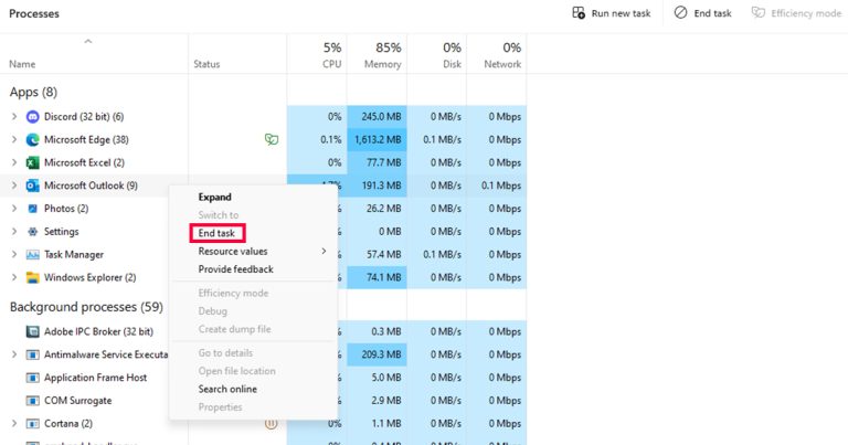 How to Fix “Something went wrong” on Outlook 365