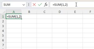 13 Ways How You Can Enter Data in Excel