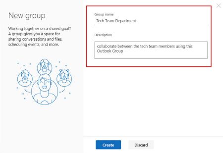 How to Create a Group in Outlook