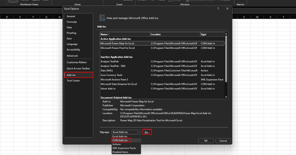 Excel not Responding When Saving - How to Fix it