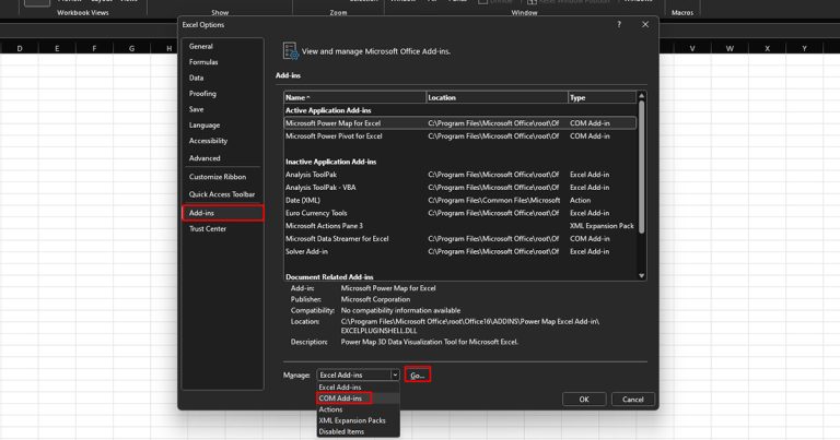 Excel not Responding When Saving - How to Fix it