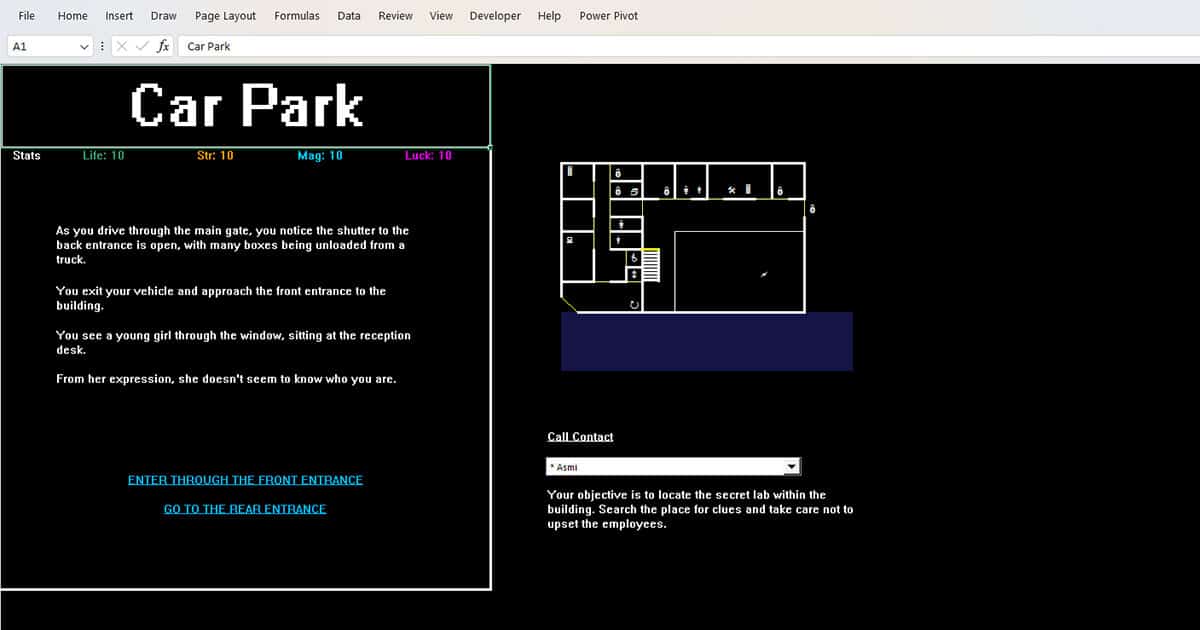 16 Best Games You Can Play on Excel