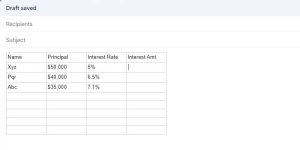 How to Insert a Table in Gmail
