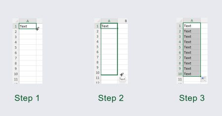 13 Ways How You Can Enter Data in Excel