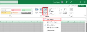How to Make Excel Cells Expand to Fit Text Automatically
