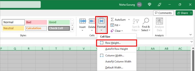 How to Make Excel Cells Expand to Fit Text Automatically