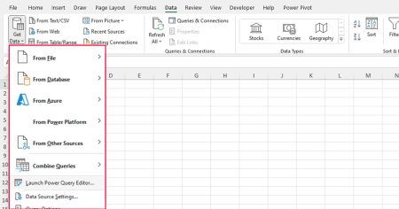 13 Ways How You Can Enter Data in Excel