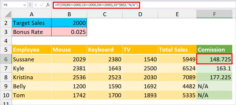 How to Use the IF Function With 3 Conditions