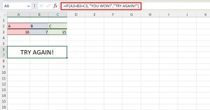 How to Build Games in Excel (With or Without VBA)