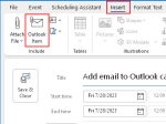 How to Add Outlook Email to Calendar