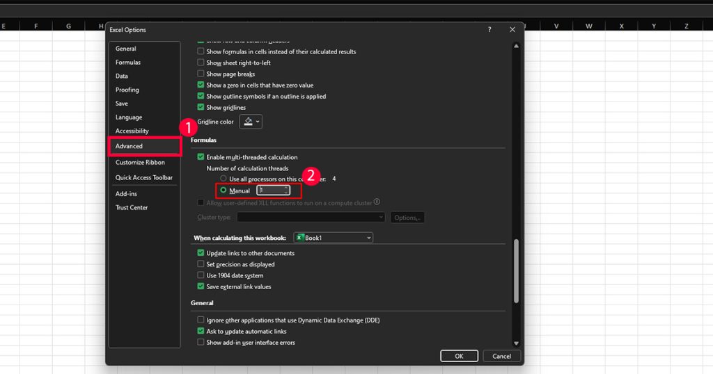 Excel not Responding When Saving - How to Fix it