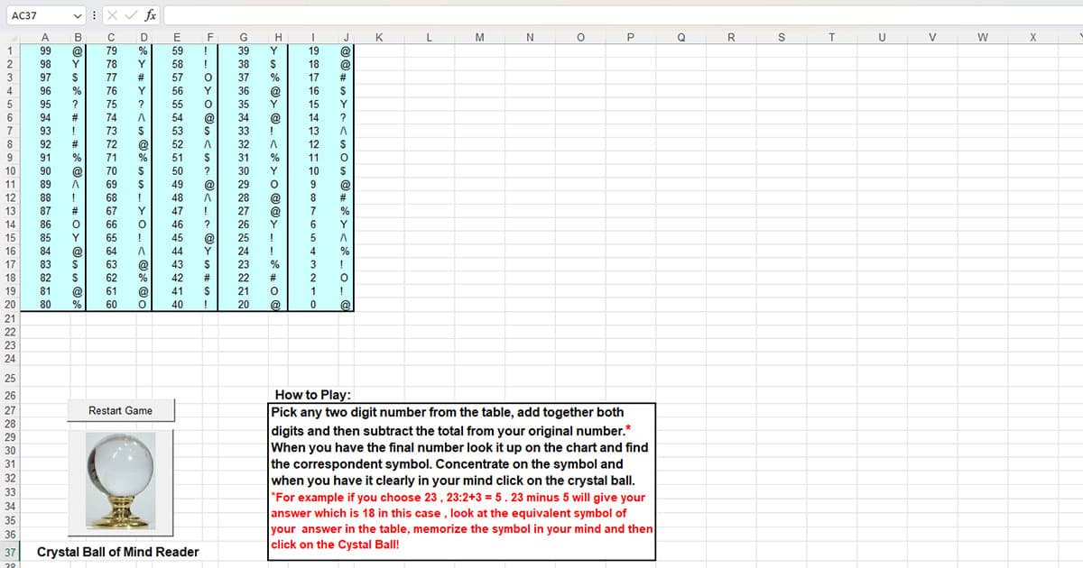 16 Best Games You Can Play on Excel