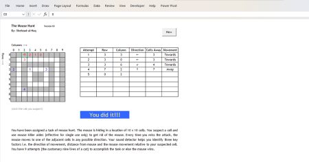 16 Best Games You Can Play on Excel
