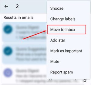 How to Unarchive Gmail