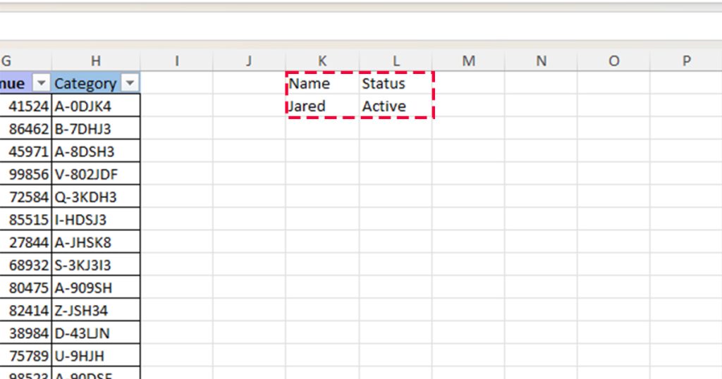 How to Add Filter in Excel