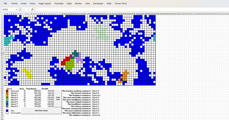 16 Best Games You Can Play on Excel